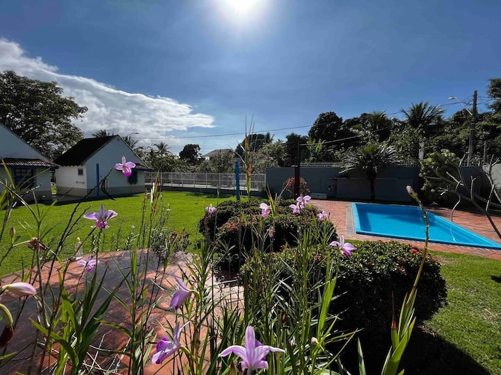 Charmoso Chalé Em Setiba @Chalesdovovomire.setiba - Guarapari