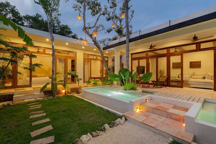 Villa Sanah Once - Riviera Maya