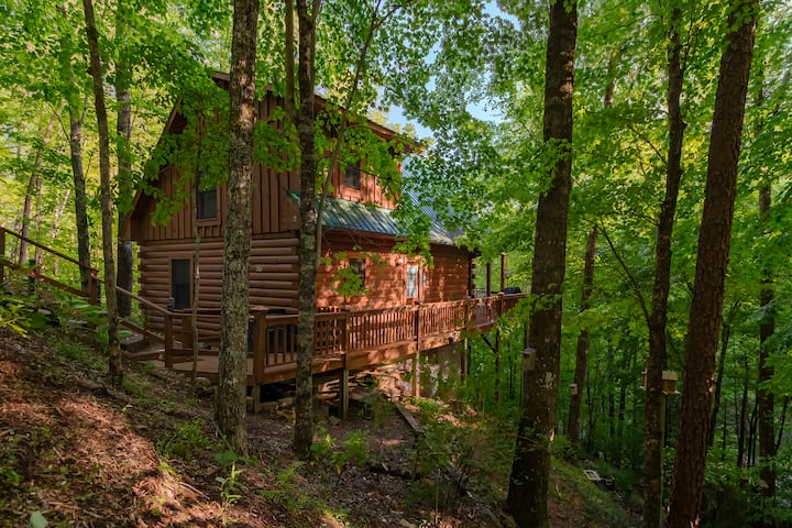 Deep Creek Hideaway - Bryson City, NC