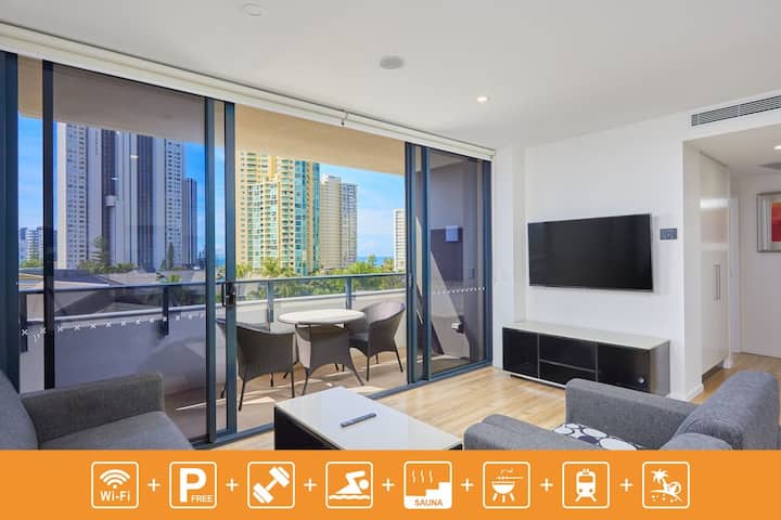 Cozy And Comfy 2-bed Apartment In Gold Coast - 