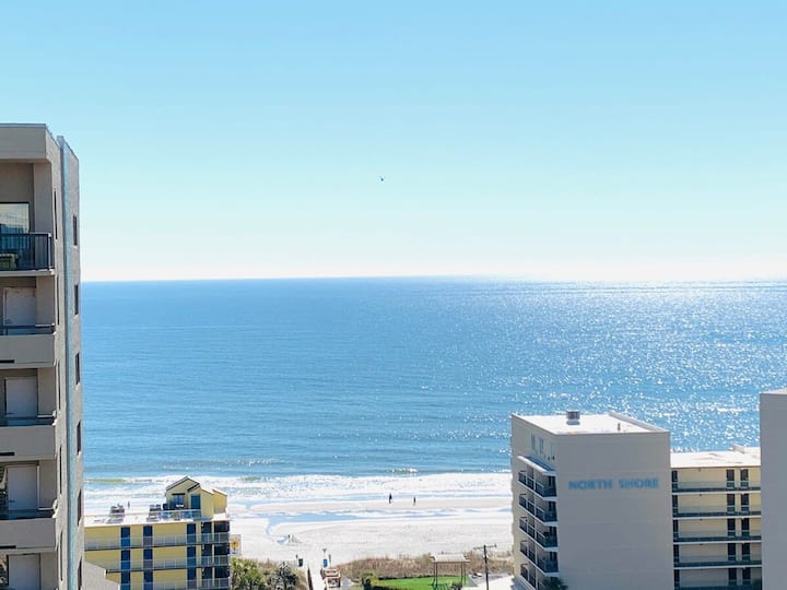 Od Tower Ii #14, Ocean View Fantastic Condo, Pool - 默特爾比奇
