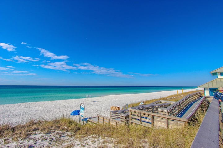 Last Minute Sale | Gulf View | Pet-friendly | Steps To Beach | Pool - Miramar Beach, FL