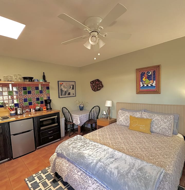 Studio Casita 5 Mins To Farmer's Mkt/dogs Welcome! - ラスクルーセス, NM