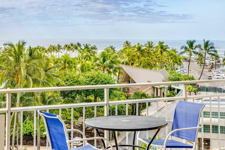 Ilikai 524 Ocean / Lagoon / Ocean Views King Bed - - Hawaii