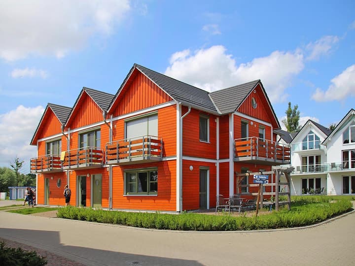 Appartementhaus Am Leuchtturm / Fewo Eg 70 Qm - Mecklenburgische Seenplatte
