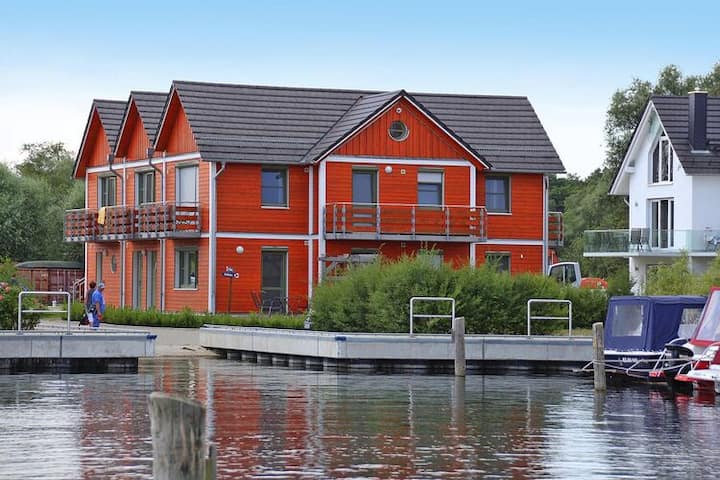 Appartementhaus Am Leuchtturm / Fewo Werder 30 Qm - Plau am See