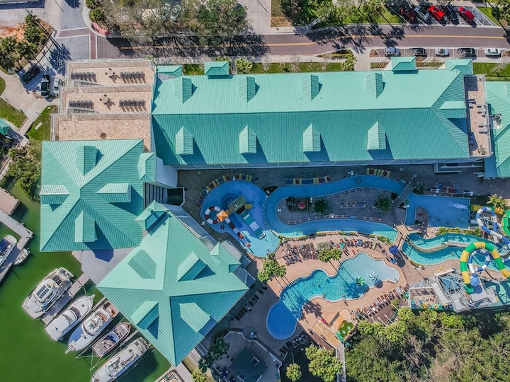Waterfront, Harbourside, Water Park, Beach, #4413 - Indian Rocks Beach, FL