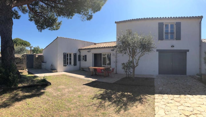 Villa Des Peupliers - Belle Maison Refaite à Neuf - La Flotte