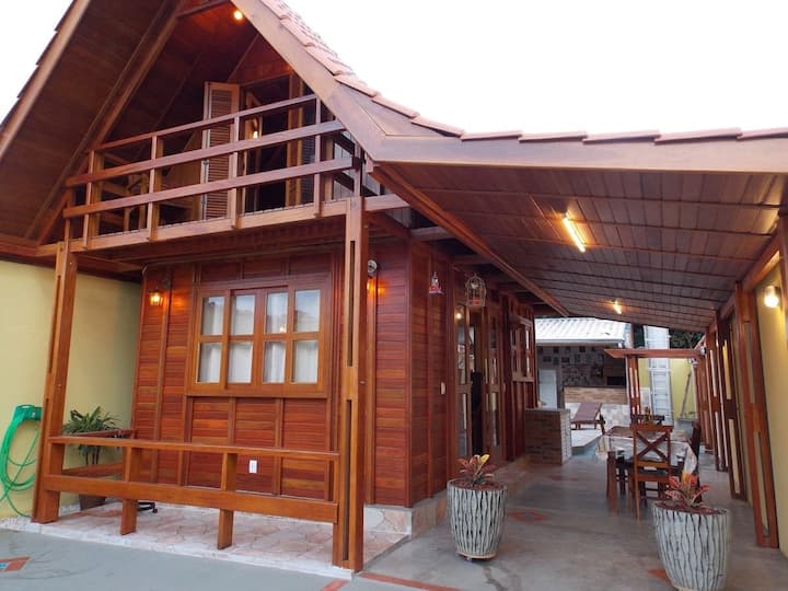 Chalé Paraíso Brotas Sp- Piscina Privativa+ar Cond - Brotas