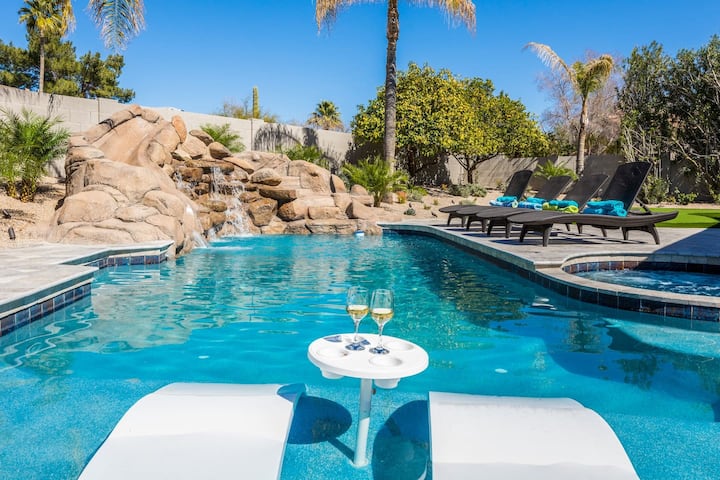 Gorgeous Scottsdale Paradise | Htd Pool W/ Slide + - Phoenix, AZ