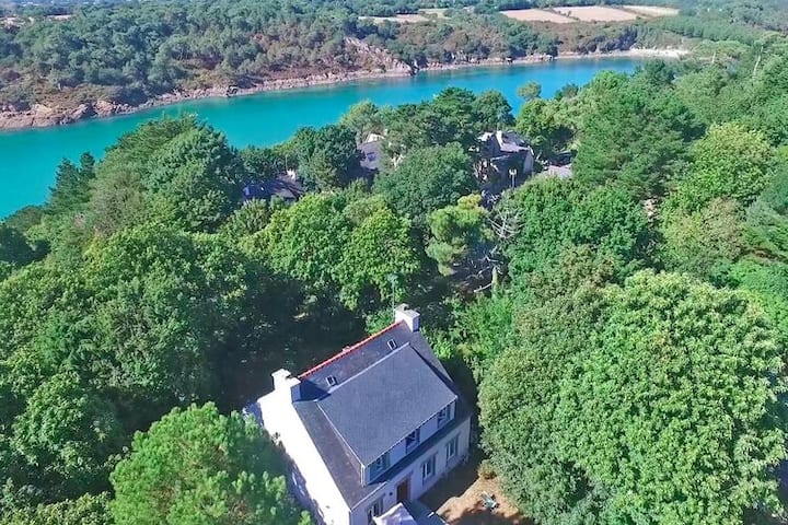 Maison à Moëlan Près De Plage Kerfany - Moëlan-sur-Mer