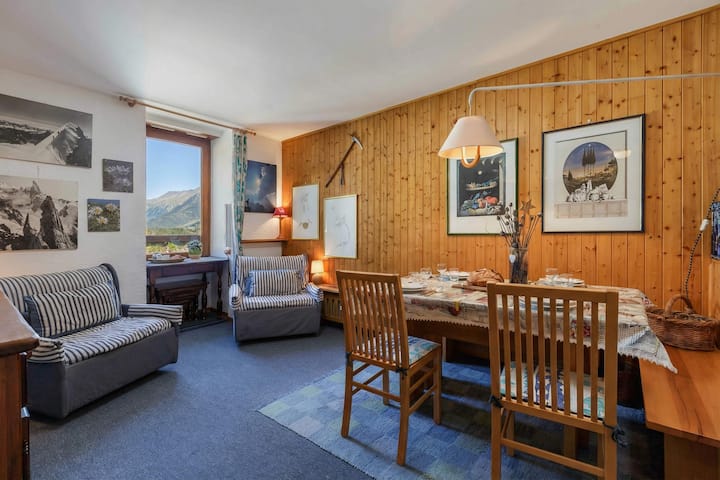 Appartement Le Sommet Carlton 140 - Les Praz de Chamonix
