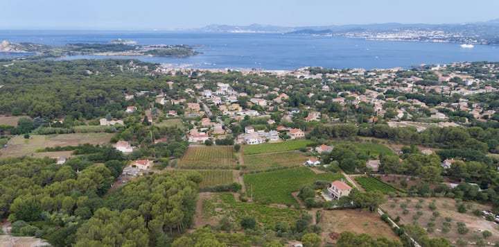 Gîte Vue Mer Panoramique - Six-Fours-les-Plages