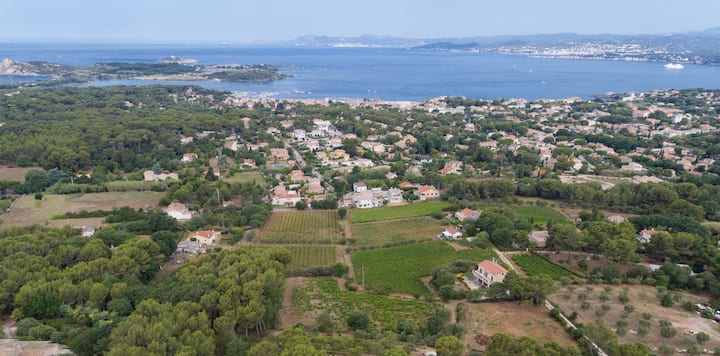 Gîte Vue Mer Panoramique - Bandol