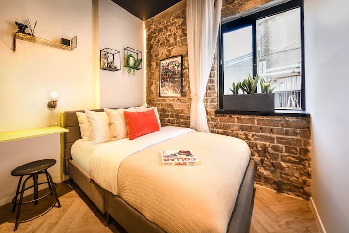 Loginn: Grunge & Urban <All New> Near The Beach! - Telavive