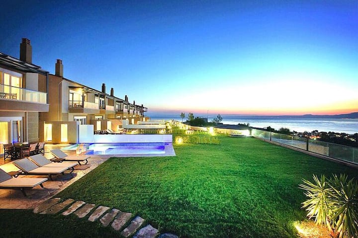 Maisons De Vacances Sunny Villas Resort And Spa, Chanioti - Halkidiki