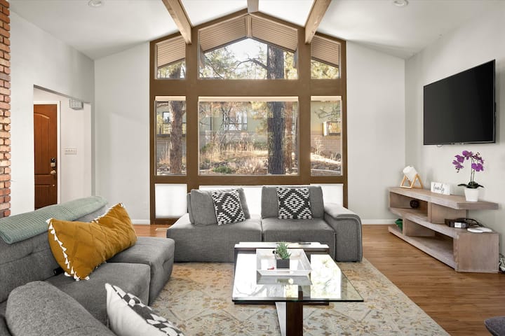 Private Flagstaff Duplex W/ Spa & Fire Pit - Flagstaff