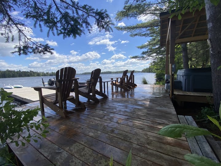 Whispering Pines @ Paradise Cove - Lake Nipissing - Lake Nipissing