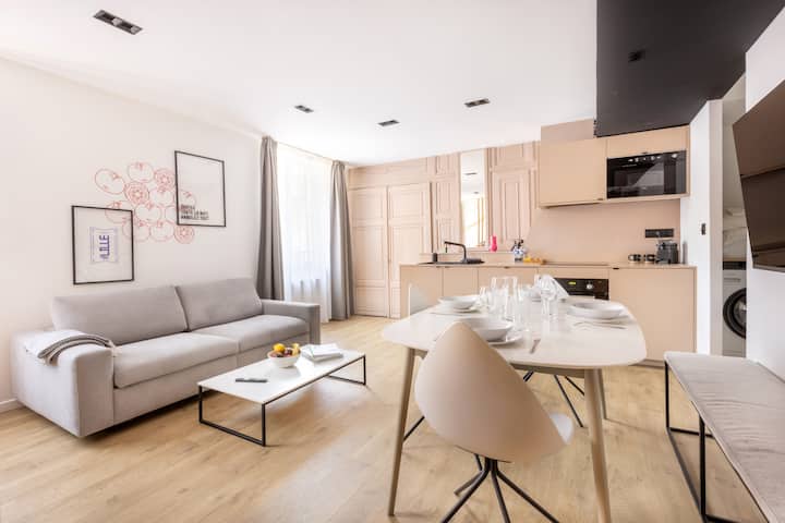 Le Flandres, Appartement Familial De Standing - Rijsel
