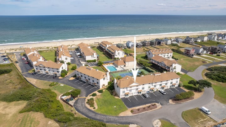 Newly Renovated! Beach Haven At Sea Dunes - Kitty Hawk, NC