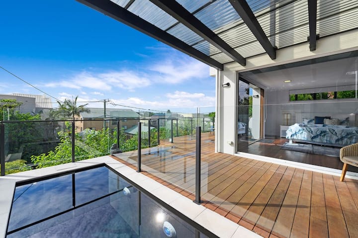 Sea Bliss- 3bed Home With Ocean Views On Hungerford Lane - Kingscliff
