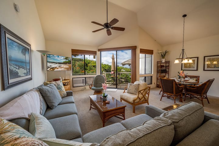 Private And Sweet Wailea 1 Bd+2 Ba Grand Champions - 와일레아
