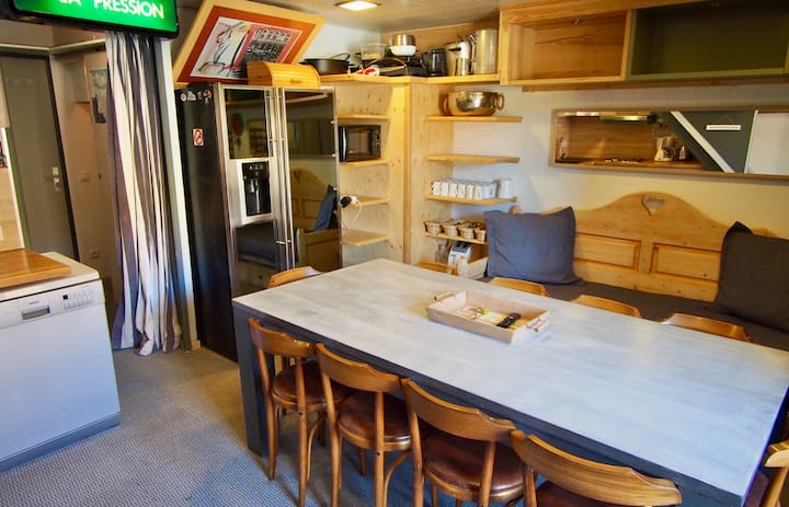 Risoulski - Duplex 66 - Super éQuipé - Pied Pistes - Guillestre