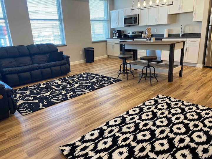 201 New Downtown Living - King & Full Wi-fi - Charleston, WV