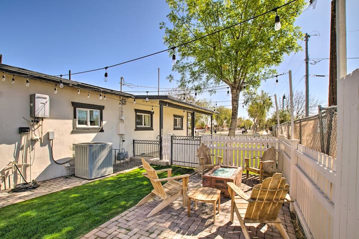Walk To Downtown: Gilbert Home W/ Fire Pit! - Gilbert, AZ