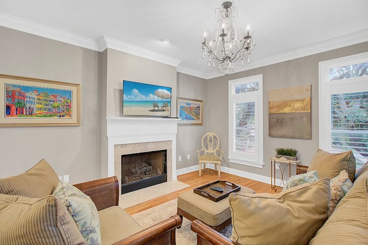 Grand Pavilion 67 By Wild Dunes, In Resort Core - Mount Pleasant