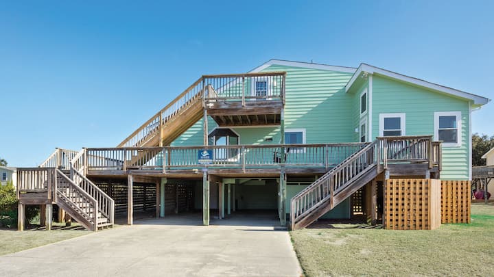 5102 Calm Haven * 7 Min Walk To Beach - Kill Devil Hills, NC