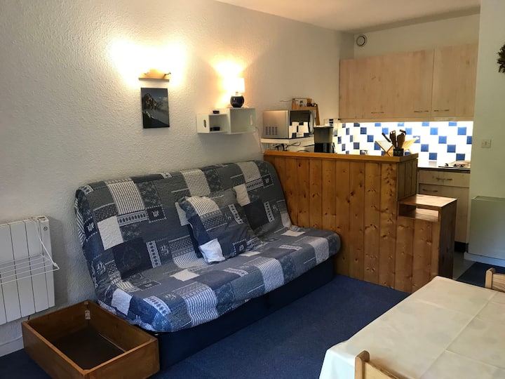 Studio Cabine Au Pied Des Pistes, Balcon Sud - Corrençon-en-Vercors