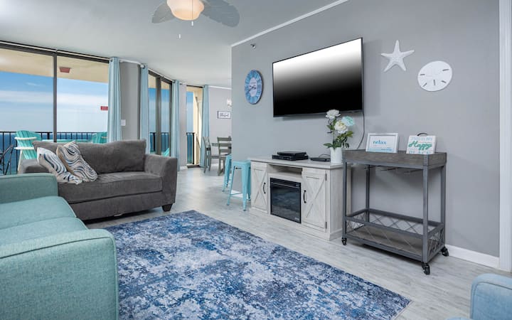 Gulf Front Condo With 3 Bedrooms And Stunning View!! - Alabama