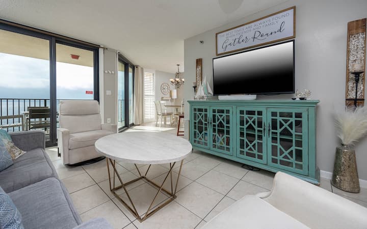 Phoenix East Ii 2092 - 1br Condo - Gulf Front - Adventure Island, Orange Beach