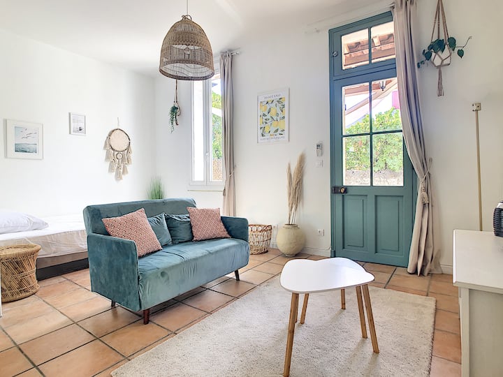 Studio Bohème & Chic Garden - Gare de Marseille-Saint-Charles