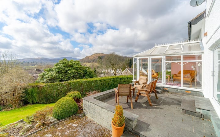 1 Lane Head, Charming Apartment In Ambleside - Ambleside
