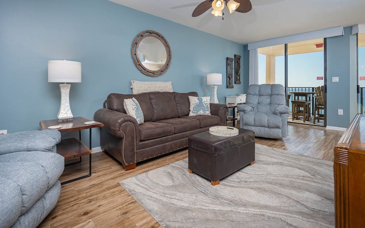 1br Beachfront Bliss ~ Phoenix V 714 - Orange Beach, AL
