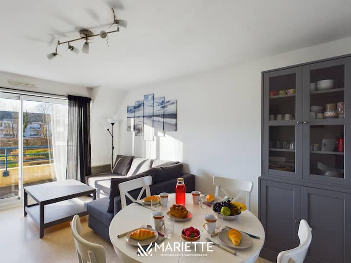 -Litto- Concarneau Avec Terrasse Proche Commerces - Concarneau