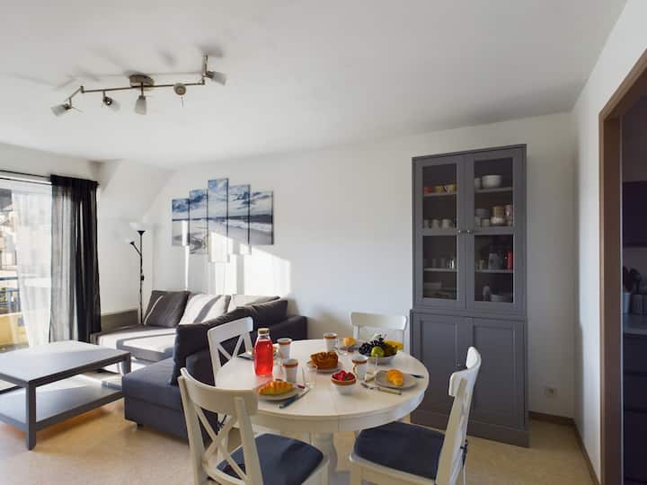 -Litto- Concarneau Avec Terrasse Proche Commerces - Concarneau