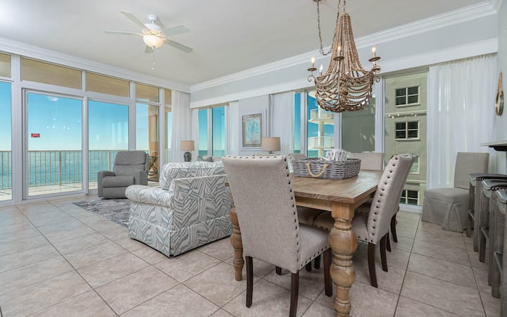 Pgs 401 Gulf-front Coastal Retreat - Gulf Shores, AL