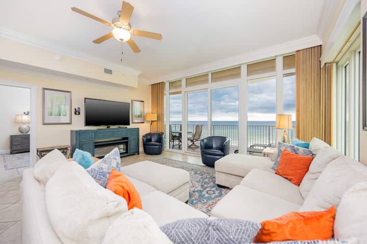 Low Floor Beach Retreat 3br - Phoenix Orange - Orange Beach, AL