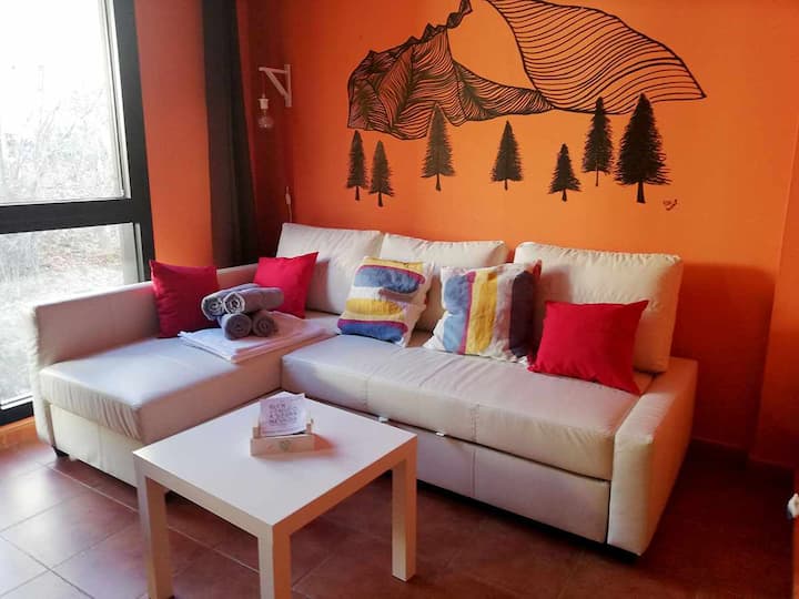Studio In Gorbea Building With Parking - Sierra Nevada