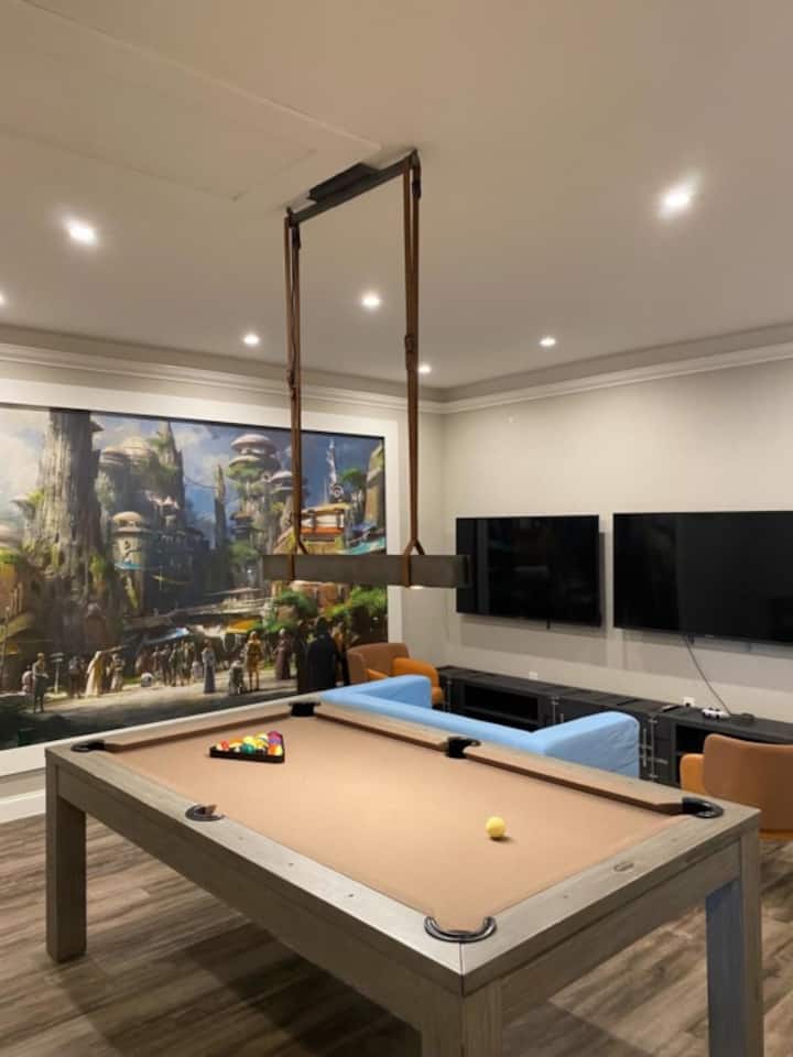 Disney Villa Huge Pool/spa + Game Room Fun! - Celebration, FL