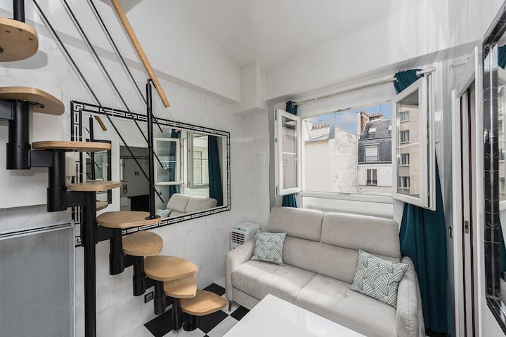 Charmant Studio Près Des Champs-élysées - París