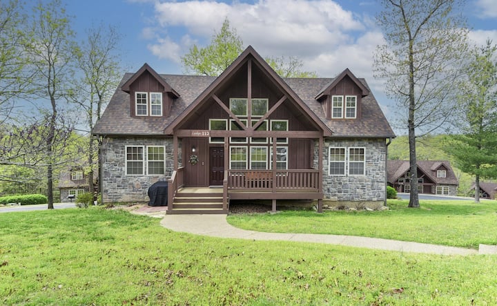 Sooner Settle Lodge 4 King Rooms Stonebridge - Branson, MO