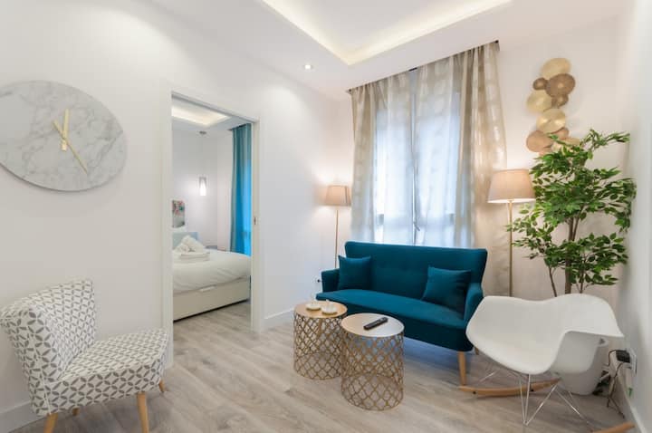 Modern & Stylish - 2bedrooms 1bathroom - Lavapiés - Madrid