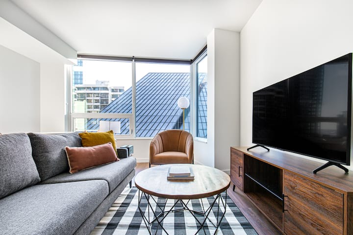 Blueground | Belltown, Gym, Roof Lounge, Nr Slu - Seattle, WA