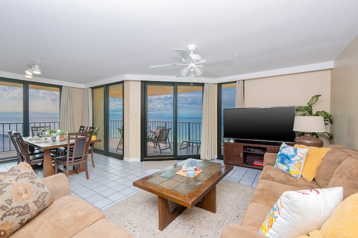 3 Bedroom Gulf Front - Phoenix Iii 3089 - Alabama