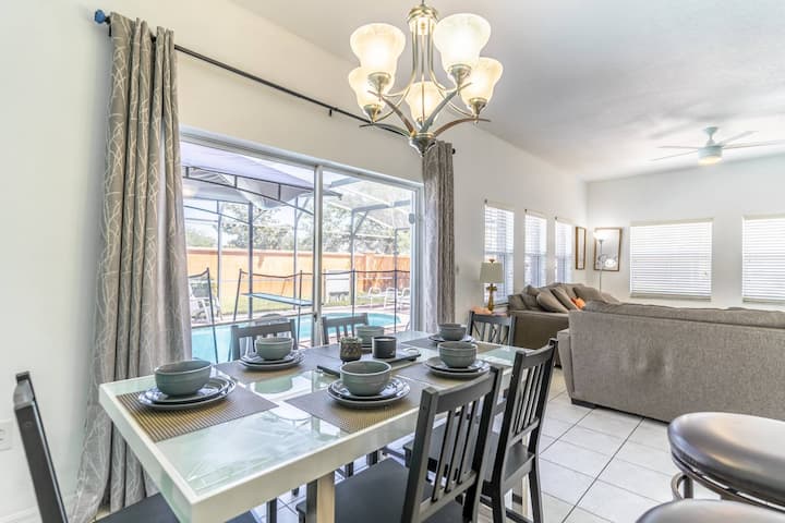 Bella Vida End-unit | New Private Pool | Sleeps 9 - 基西米