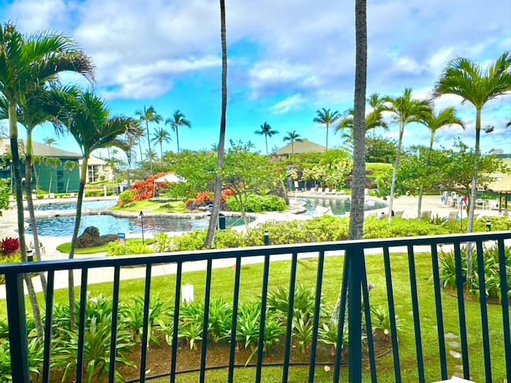Idyllic Yet Simple Oceanfront Resort Stay - Kauai, HI